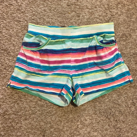 Gymboree | Bottoms | 5 For 25 Gymboree Light Colored Rainbow Shorts ...